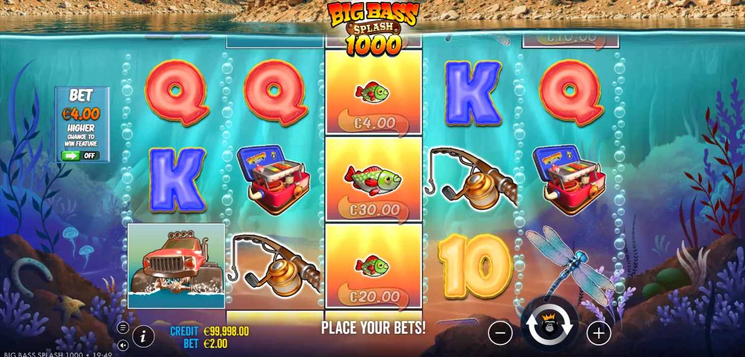 Play Big Bass Splash 1000 | Pragmatic Slot | Casino Kings